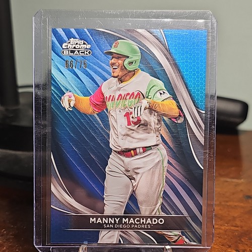 2024 Topps Chrome Black Manny Machado /75 | eBay