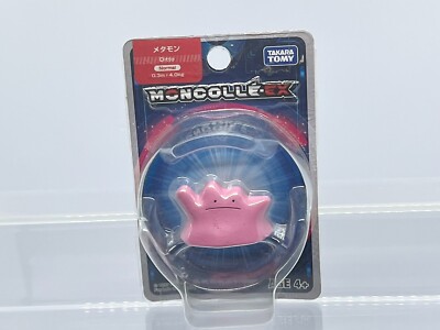 Pokemon Monster Collection Ditto Figure Tomy T-ARTS 2018 D090 | eBay