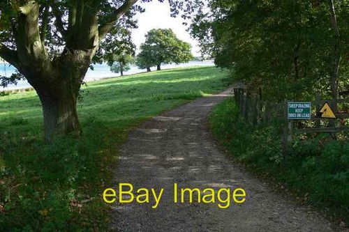 Photo 6x4 Rutland Water Circular Route Upper Hambleton Part of the 27 ...