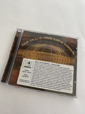 The Ultra Wide Band meets The Mighty Babalu (CD, PROMO, 2002) | eBay