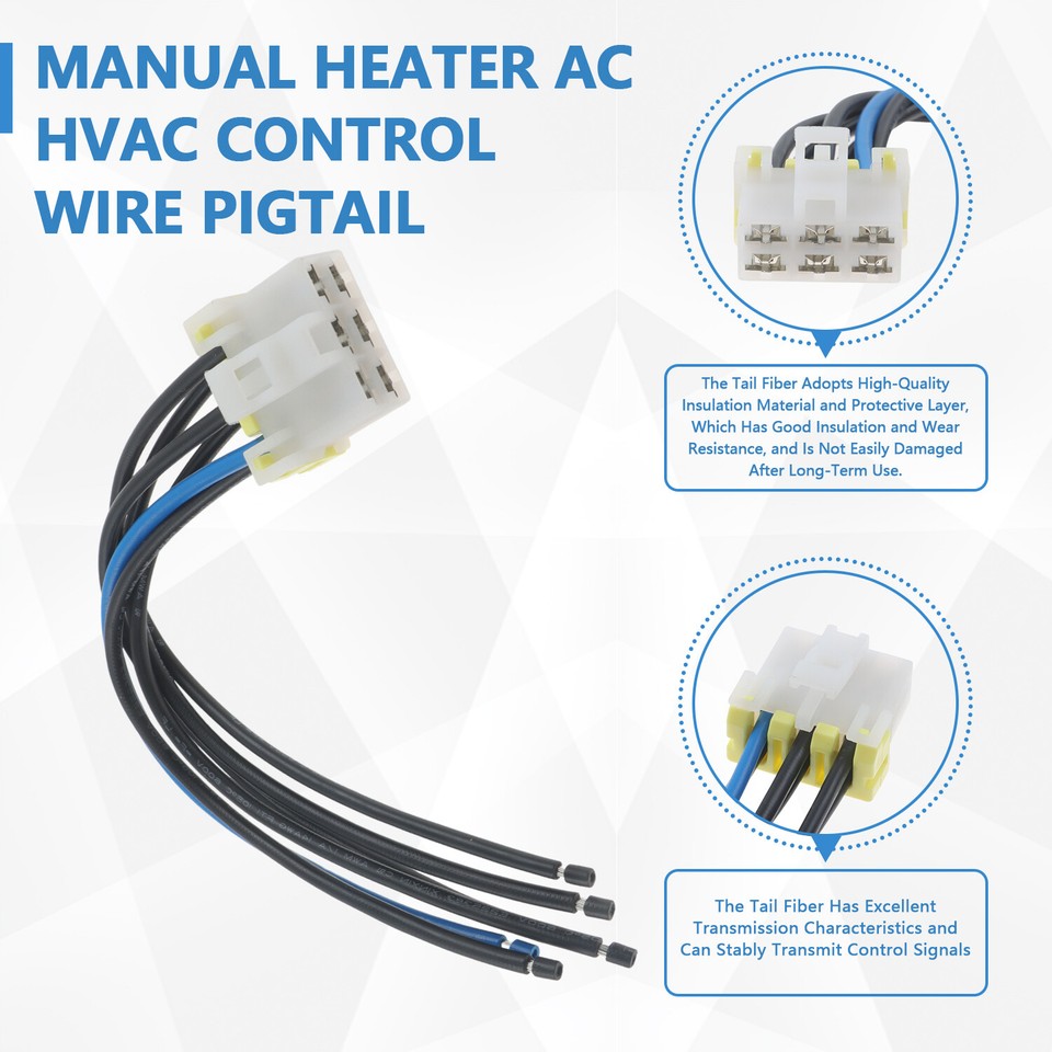 Control Fan Speed Wire Wiring Pigtail Connector for 2012-2016 Subaru ...
