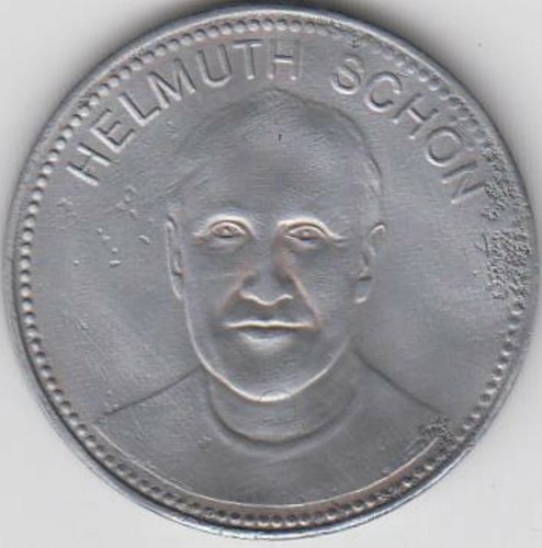 1970 Shell Mexico 70 Helmut Schön Medaille Münze WM Mexiko | eBay.de