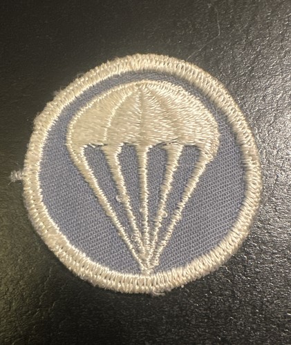 WW2 US airborne paratroopers infantry garrison cap patch #6 | eBay