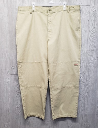 Dickies Pants Mens 44x30 Double Knee Twill Work Utility Skater Pockets ...