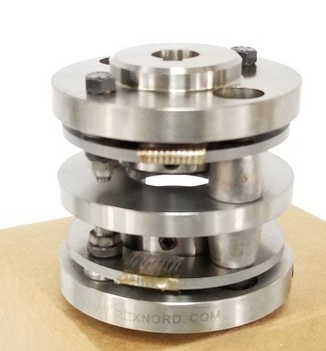NIB REXNORD 607410 101.DBZ.CPLG STR TD THOMAS DISC COUPLING | eBay