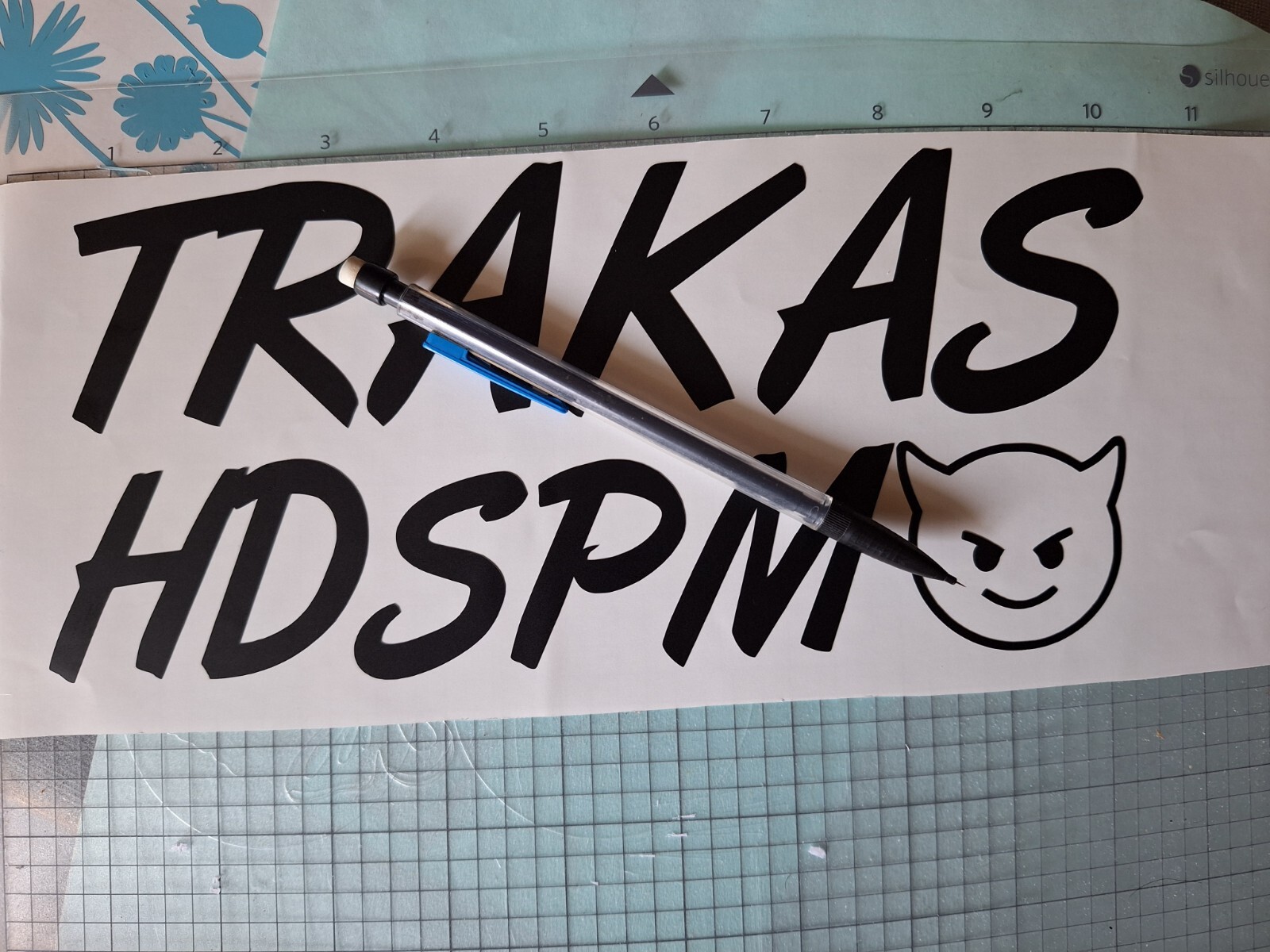 Trakas HDSPM Car Decal | Trakas Sticker | Vinyl Stickers | Luis R ...