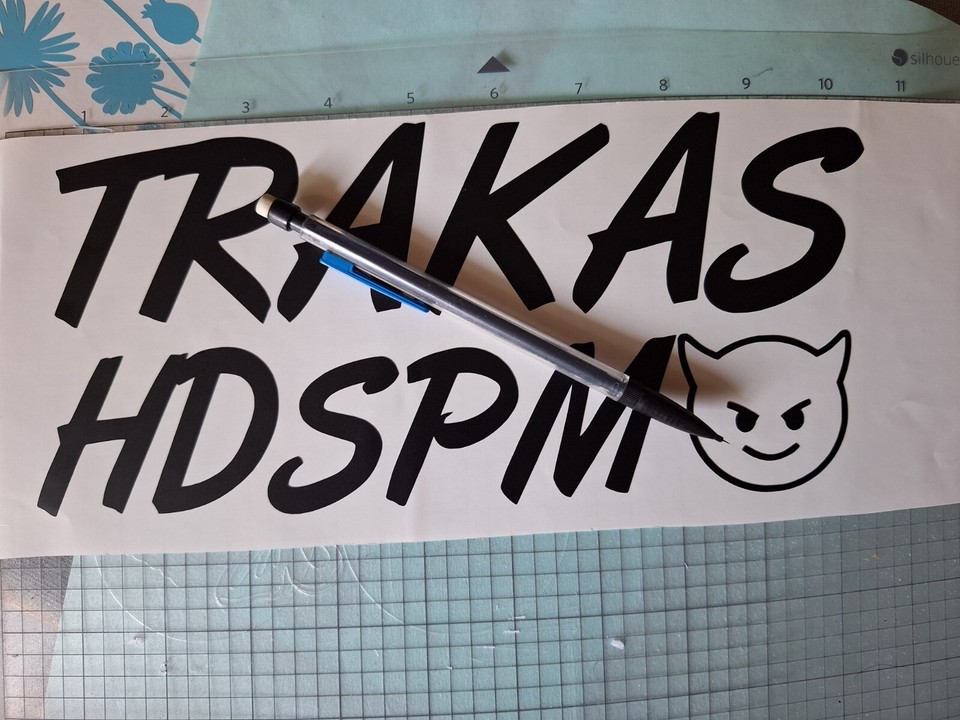 Trakas HDSPM Car Decal | Trakas Sticker | Vinyl Stickers | Luis R ...