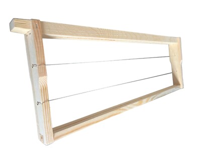 Beehive Frames Medium Langstroth size - Medium Frame Assembled and ...