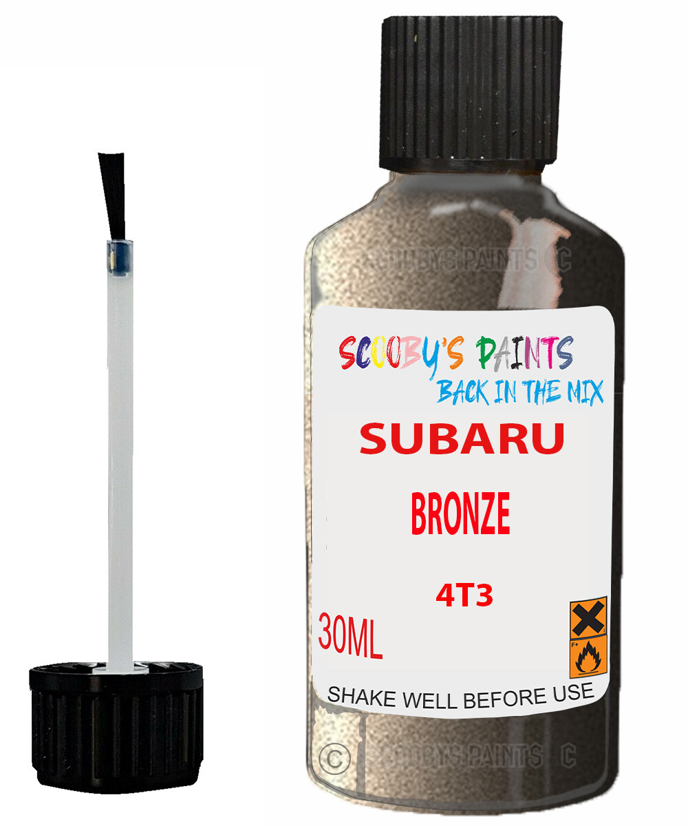 4T3 Touch Up Piant For Subaru Bronze | eBay UK