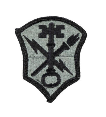 US Army Uniform Intelligence Security Command UCP ACU Patch Foliage ...