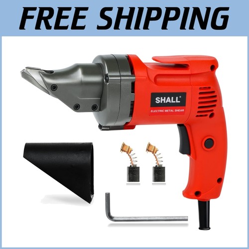 Precision 360-Degree Electric Metal Shear - Lightweight & Continuously ...