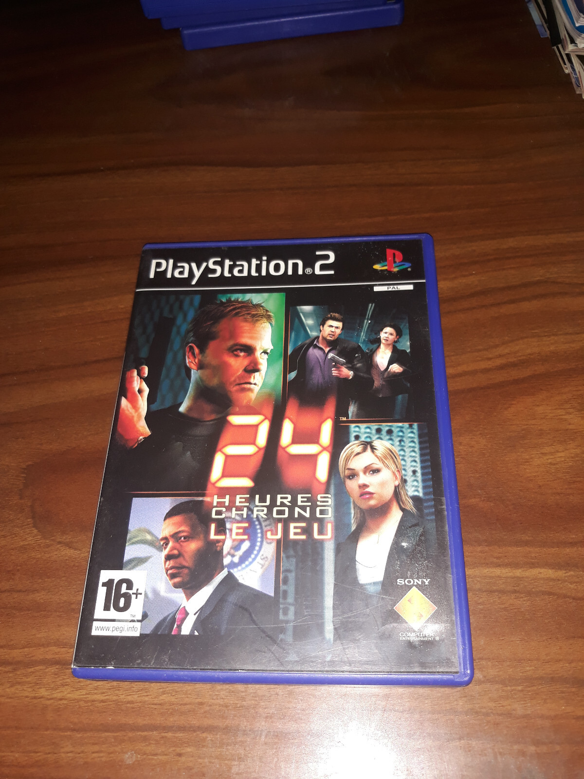 PS2 - 24 HEURES CHRONO: LE JEU - COMPLET | eBay