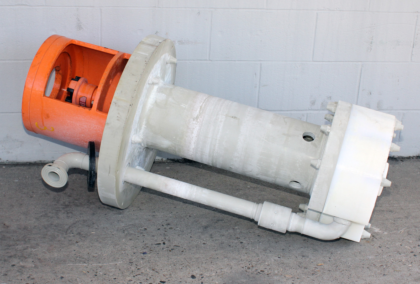 Centrifugal Pump-Munsch Chemie-Pumpen TNP-KL 65 40-250-NO MOTOR-USED | eBay