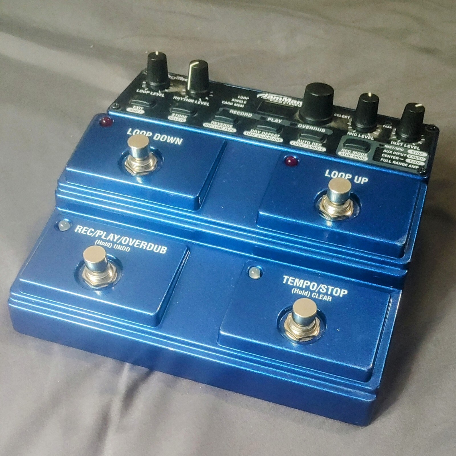 DigiTech JML2 JamMan Stereo Looping Pedal 815584011829 | eBay