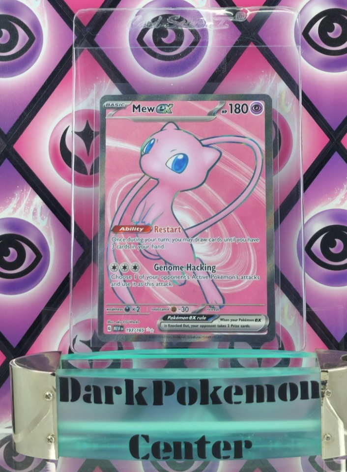 Pokemon S&V EN 151 Pick Your Cards ex Full Art IR SIR Pack Fresh Ships ...