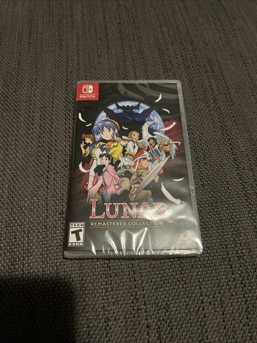 Lunar Remastered Collection - (Nintendo Switch, 2025) Brand New Factory ...