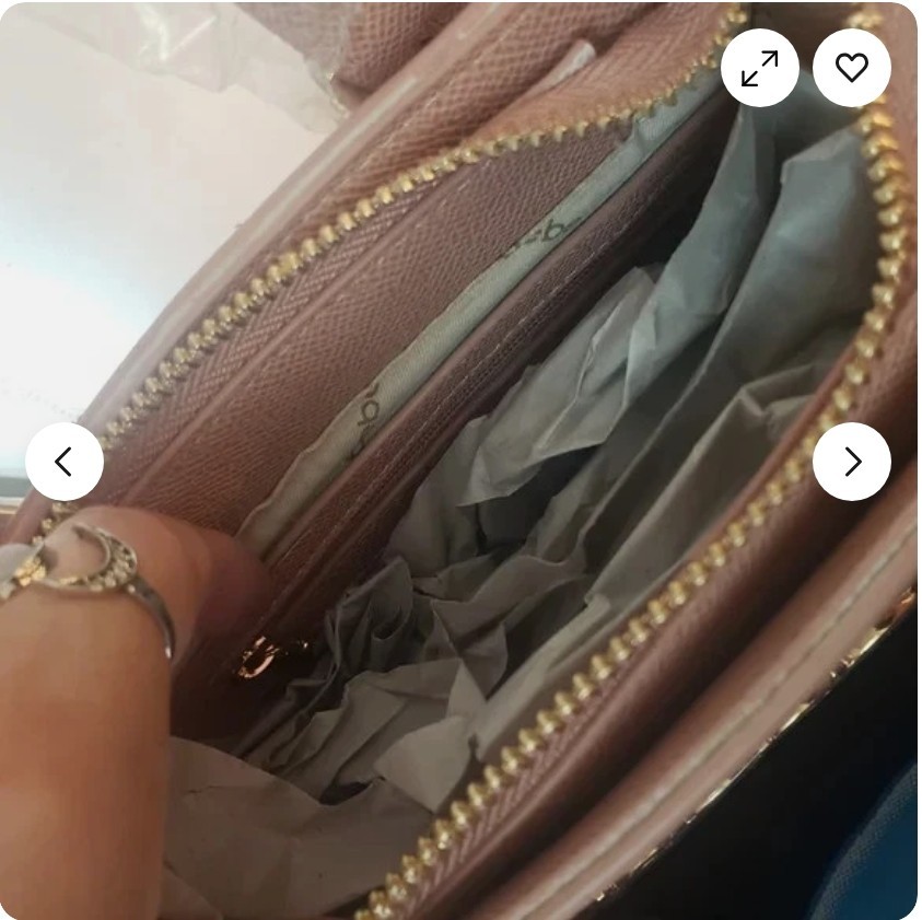 BEBE Zenia Embossed Mini Satchel Blush Pink Crossbody Purse Elegant ...