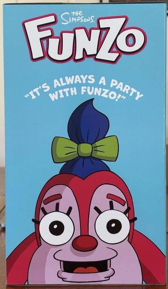 2025 Jakks Pacific The Simpsons Funzo Electronic Talking Missile ...