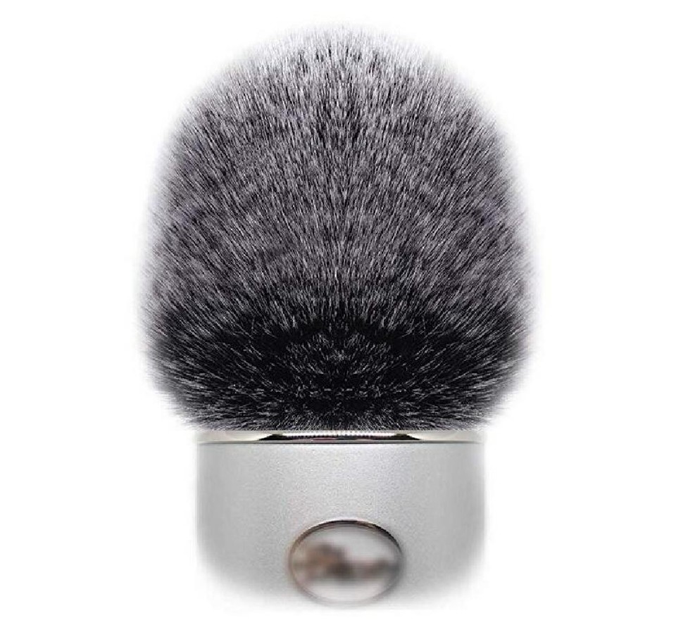 Pop Filter Furry Muff Wind Cover with Foam Microphone Windscreen for ...