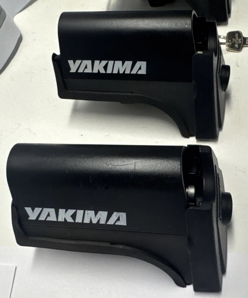 Yakima Railgrab Rooftop Rack Towers #00138, With Locks, One Key 145. | eBay