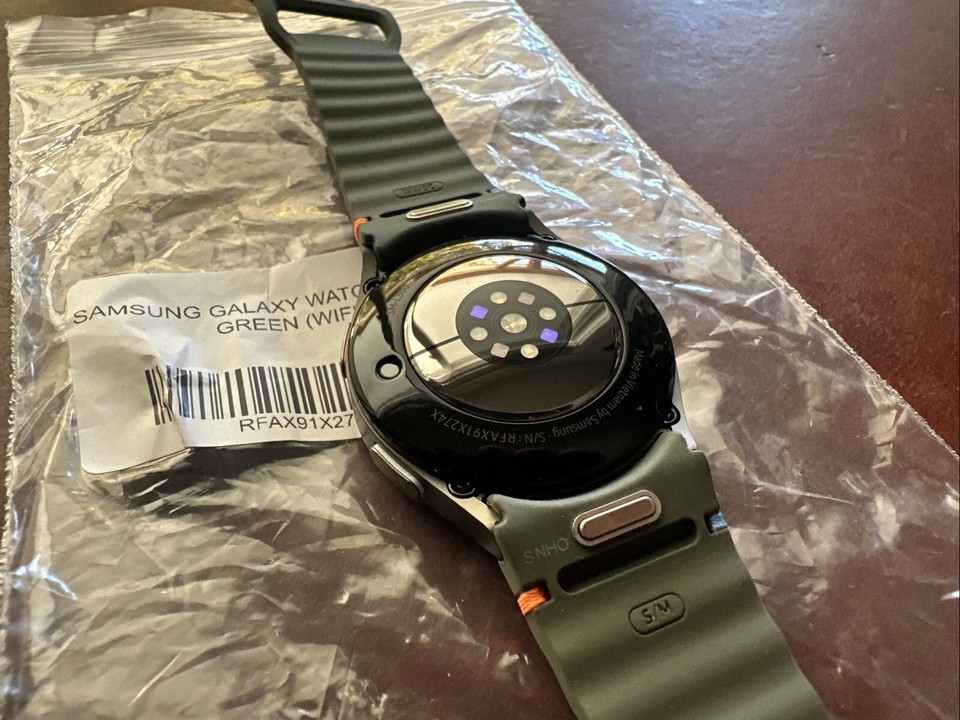 New Samsung Galaxy Watch 7 40mm Green Smartwatch - 1YR WARRANTY - HSO ...