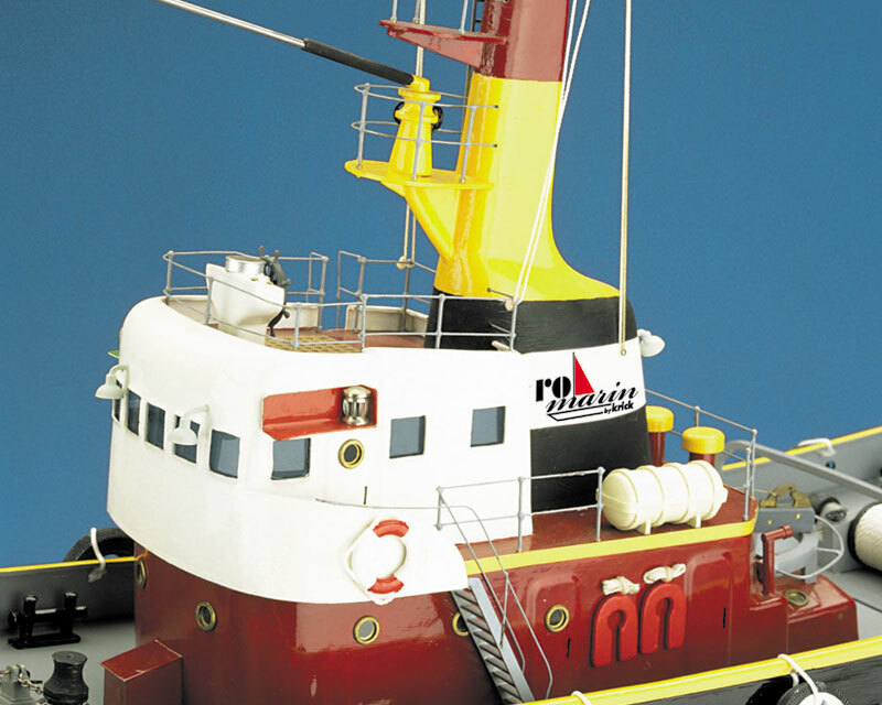Neptune Tug Boat including Fittings 1:50 Scale Krick Robbe RC Model Kit ...