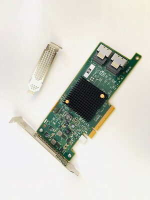 HP H220 6Gbs SAS PCI-E 3.0 HBA LSI 9207-8i P20 IT Mode For ZFS FreeNAS unRAID | eBay