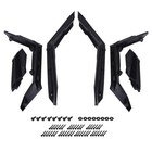 For Can-Am Maverick X3 Turbo R Super Extended Fender Flares 2017-2024 ...
