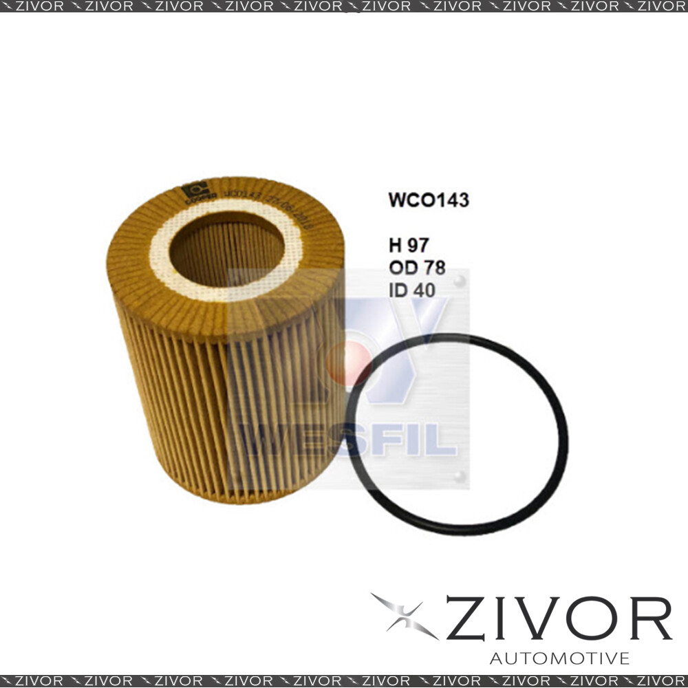 Oil Filter For Landrover Range Rover Velar 3.0L TDV6 05/17-on-WCO143 ...