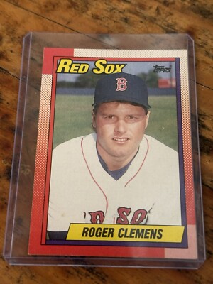 1990 Topps - Collector's Edition (Tiffany) #245 Roger Clemens Vintage ...