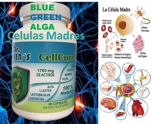 Celulas Madres Biomatrix Madre Cell Plus AFA Adult Health Stem Cell | eBay