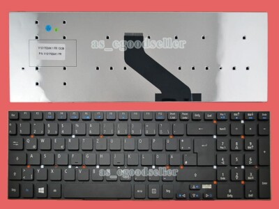 New German Tastatur Keyboard for Acer 5755G 5830T E1-510 E1-532 V3-531 ...