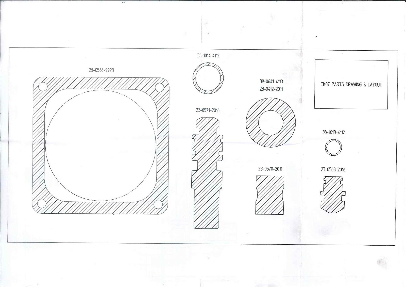 Godwin CD150M Complete Ejector Kit - EK07 | eBay