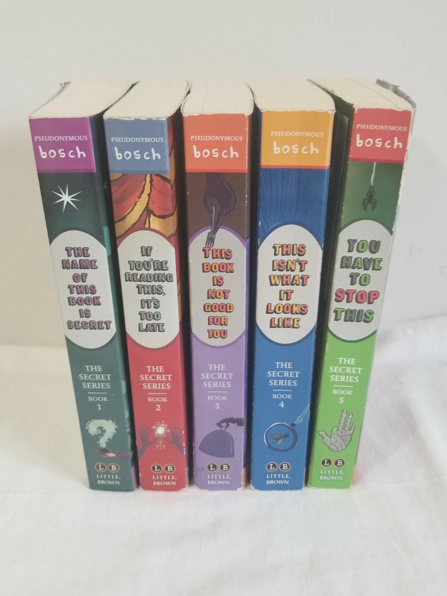 Pseudonymous Bosch Book 6