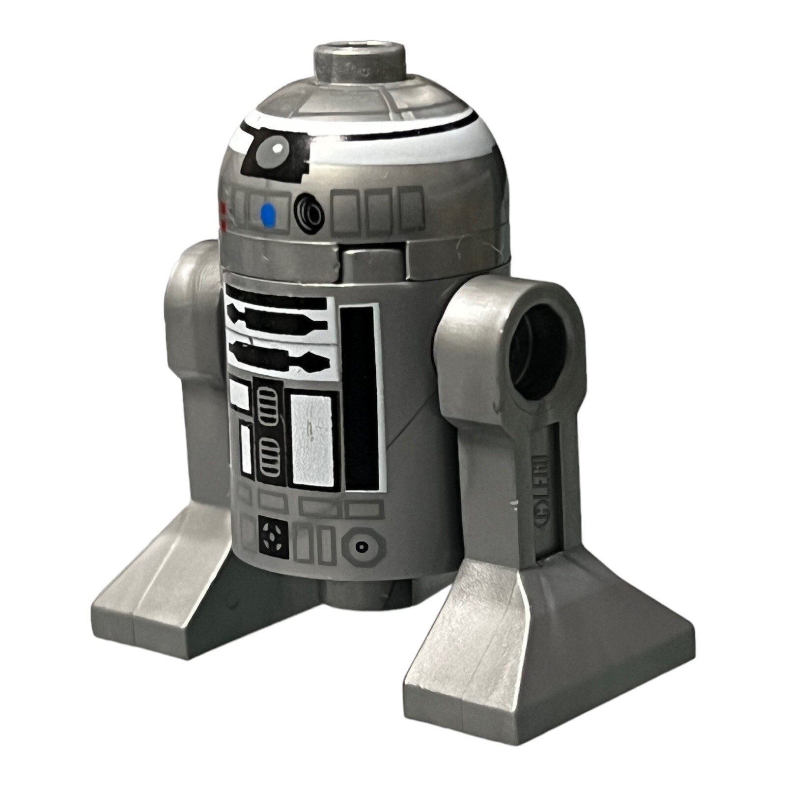 Lego Star Wars Minifigure sw0303 R2-Q2 Legends Droid 7915 Gray Robot ...