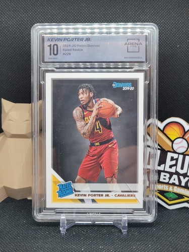 Kevin Porter Jr 2019-20 Donruss Rated Rookies #228 Rookie Arena Club 10 ...