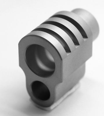 1911 COMMANDER style Compensator Muzzle Brake .45acp SS Satin Finish ...