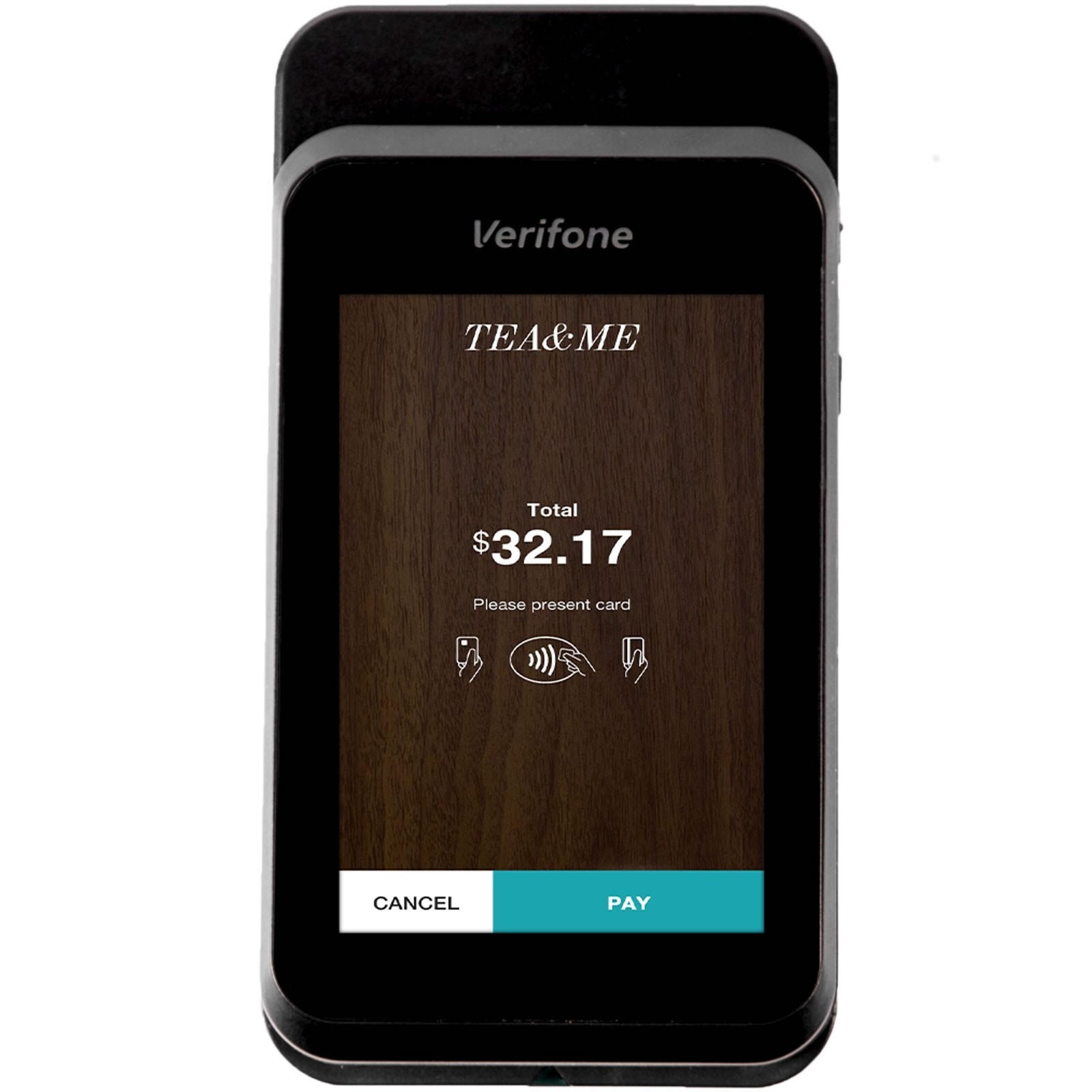 VeriFone e280s V2 512MB Laser Scanner Card Reader Terminal M087-604-34 ...