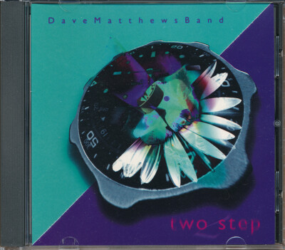 Dave Matthews Band - Two Step ULTRA RARE promo CD single w/ acoustic ...