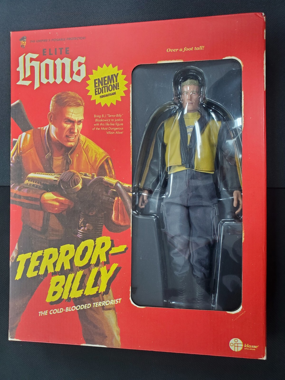 WOLFENSTEIN II: THE NEW COLOSSUS COLLECTOR'S EDITION FIGURE ONLY, NO ...