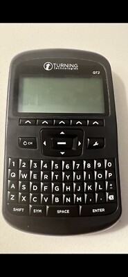 Turning Technologies QT2 Response Device Clicker RCQR-02 | eBay