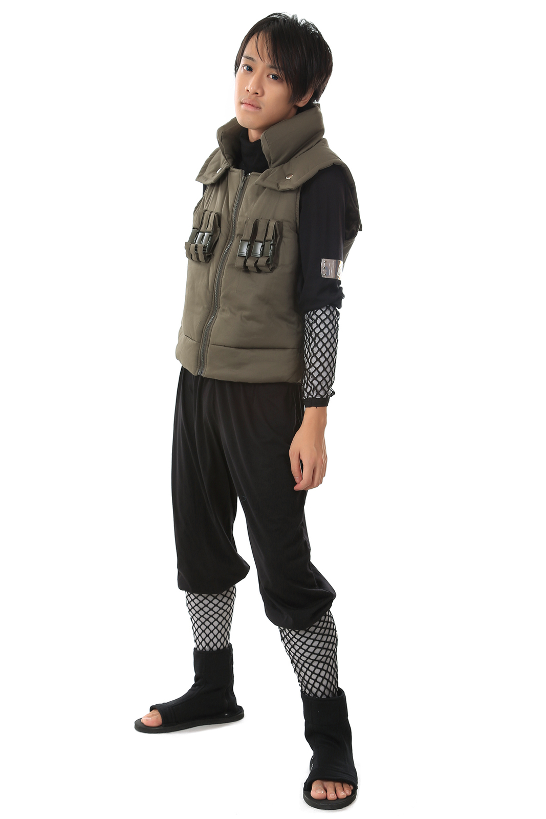 Shikamaru Nara Cosplay Halloween Party Costume Jonin Ninja Set V3 Size ...