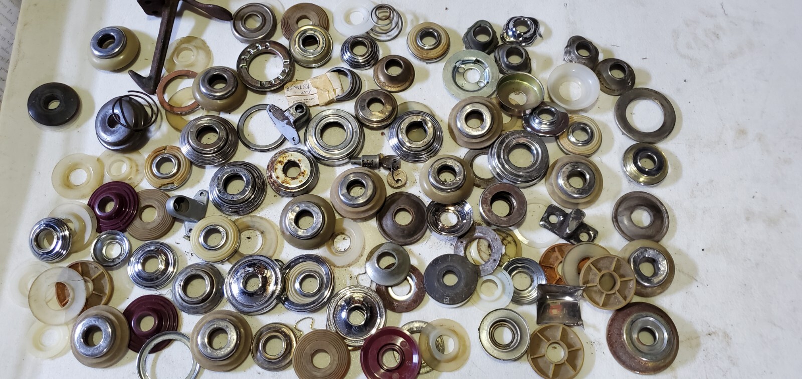 Lot of vintage car door handle trims | eBay