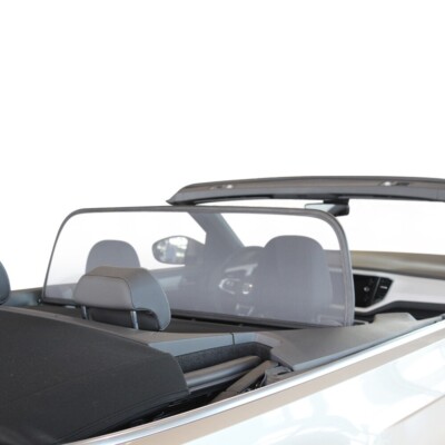 WIND DEFLECTOR FITS VOLKSWAGEN T-ROC CONVERTIBLE 2020-ON WINDSTOP WIND ...