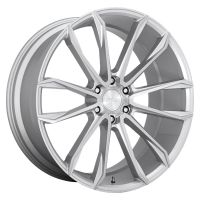 Dub 1Pc CLOUT Gloss Silver Brushed 24x10" Rim 6x135 +30 offset, Each | eBay