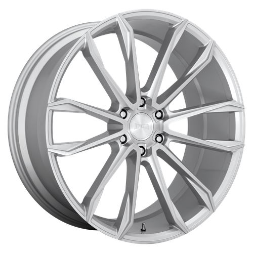 Dub 1Pc CLOUT Gloss Silver Brushed 24x10" Rim 6x135 +30 offset, Each | eBay