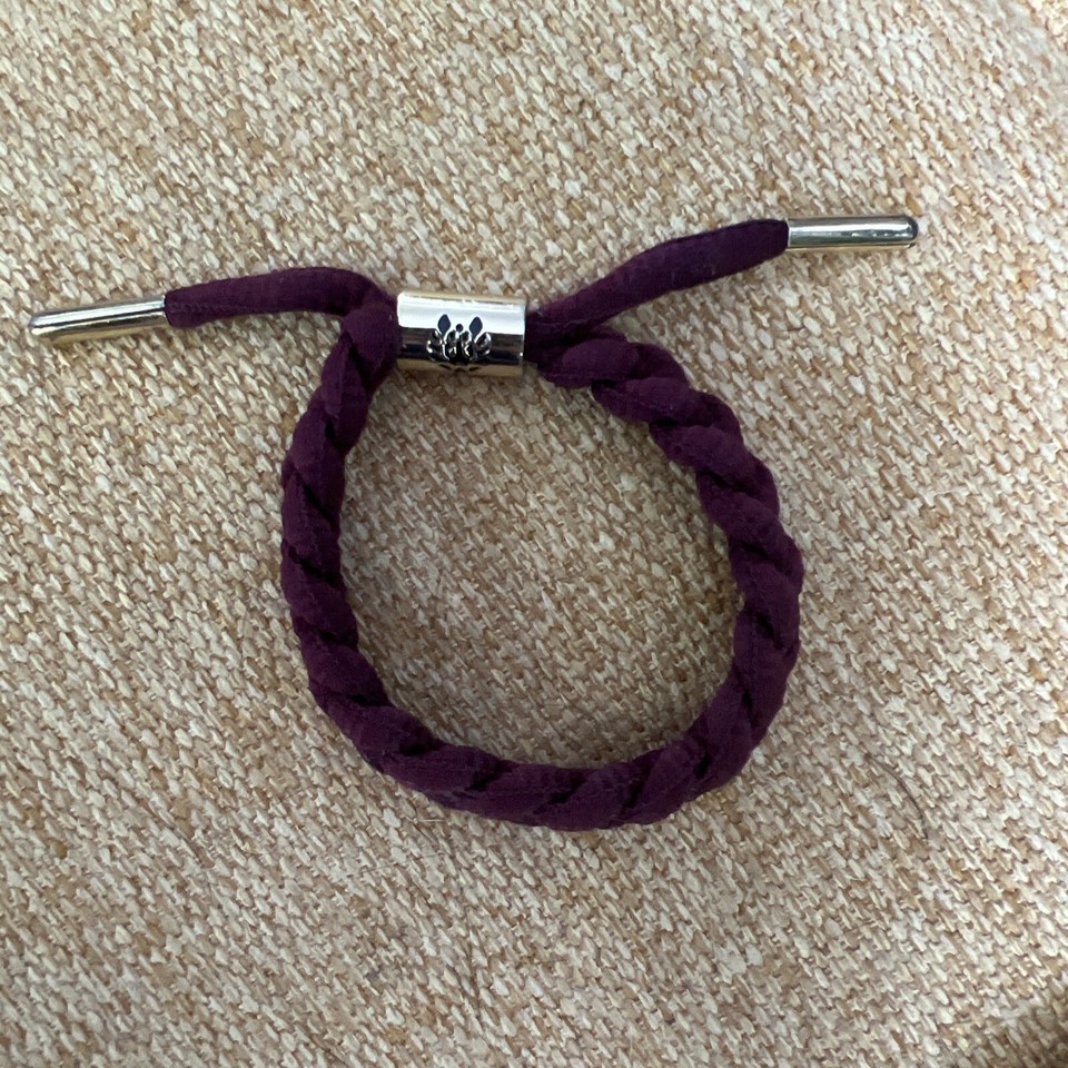 Brand New RASTACLAT Merlot Red Gold Shoelace Bracelet | eBay