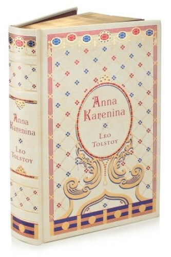 Anna Karenina (Barnes & Noble Leatherbound Classic Collection) by Leo ...