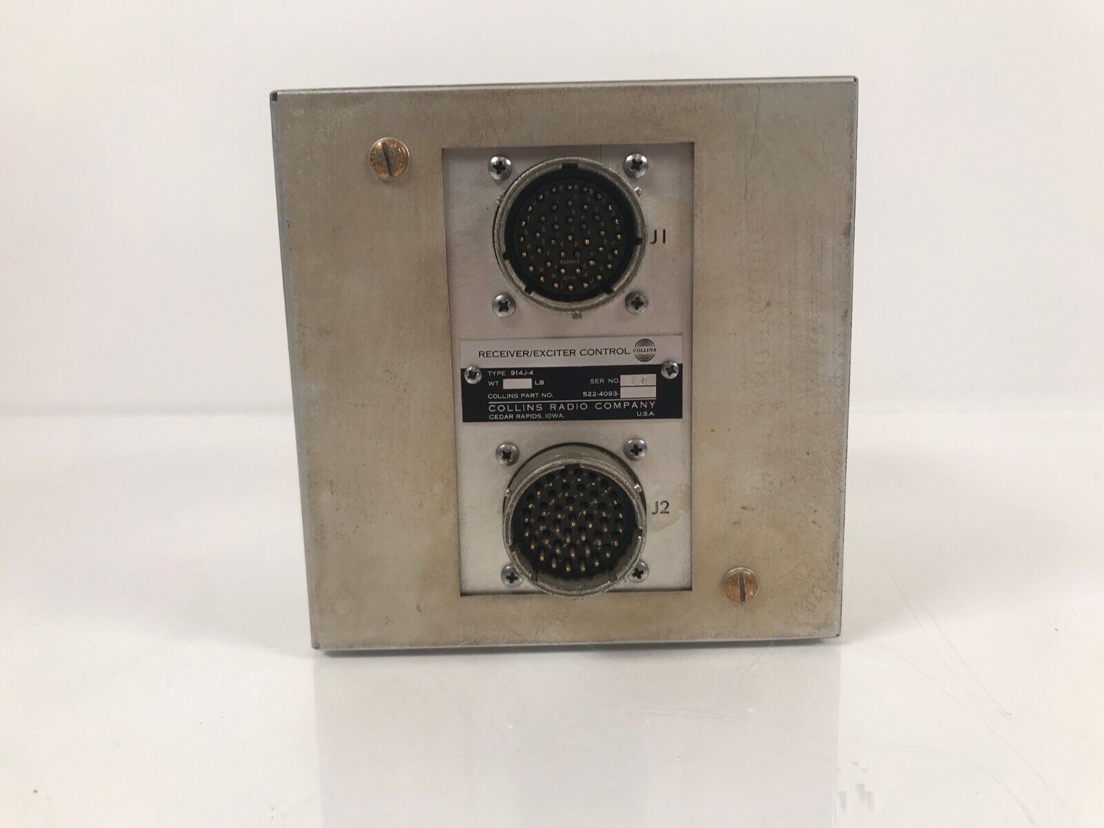 Scarce Collins 51J-4 Shortwave Ham Radio AM CW SSB Receiver for sale ...