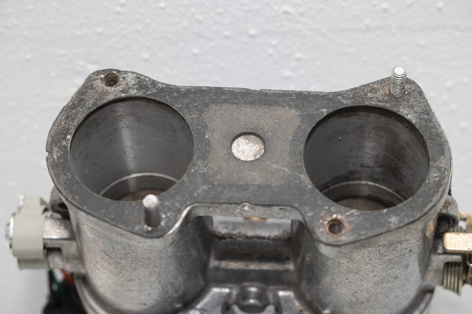 CB FUEL INJECTION throttle bodies 48 IDF intakes sensor VW aircooled ...